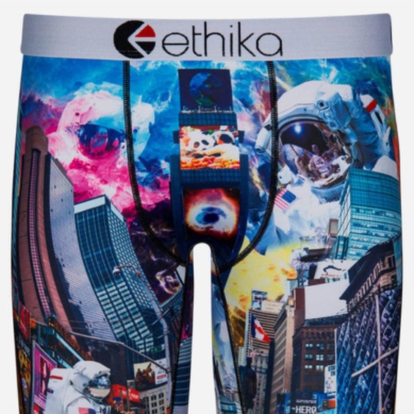 ethika | Underwear & Socks | Ethika Dont Be Square Long Boxers ...